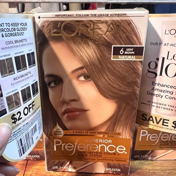 L'Oreal | Hair | Loral Le Color Gloss Superior Preference Fade Defying ...